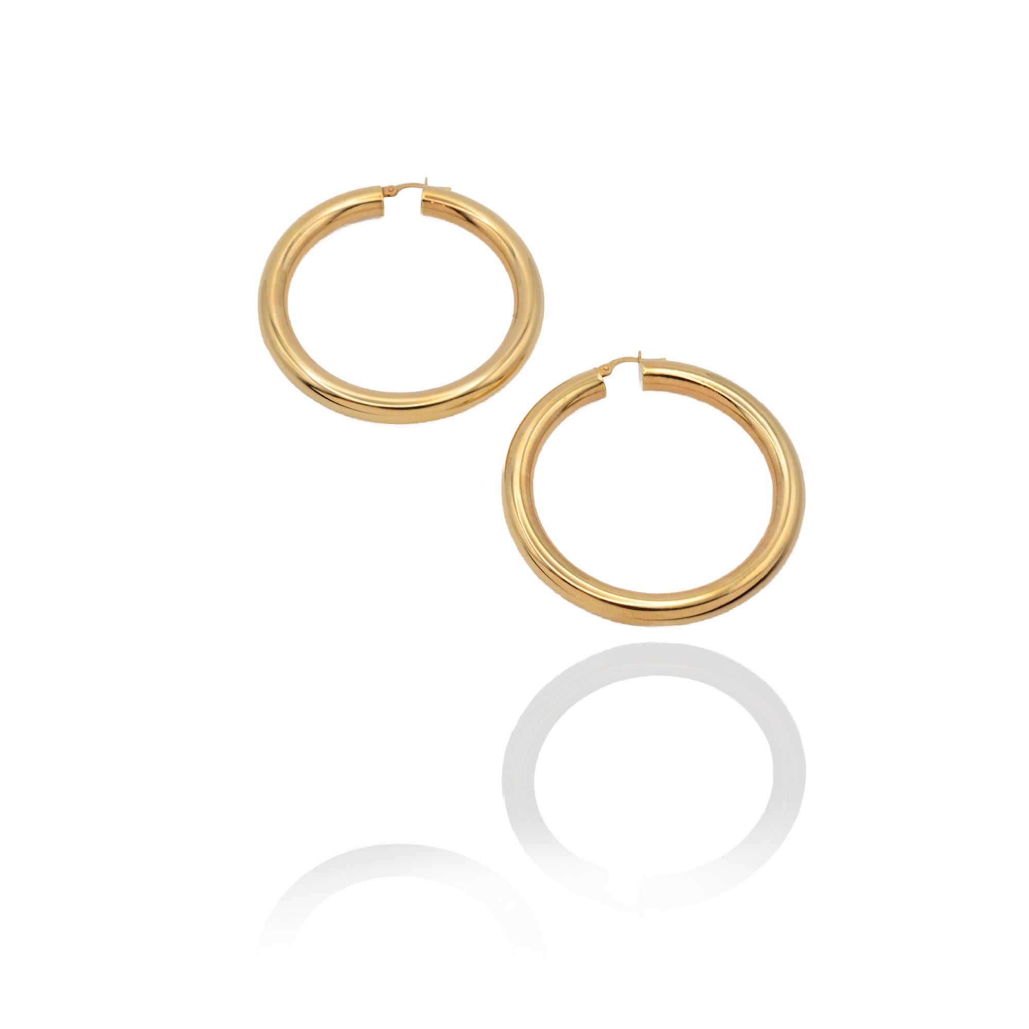 AURA HOOPS – ERIN TRACY | Modern Heirlooms