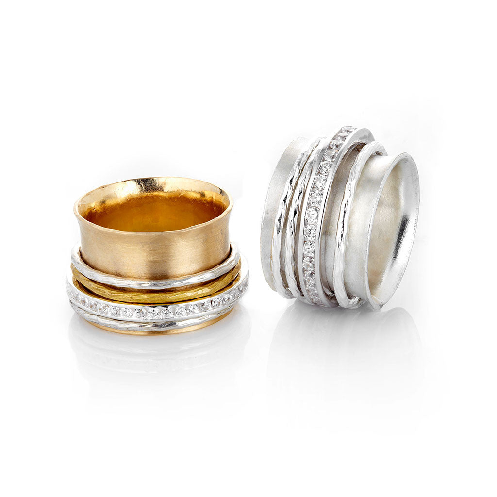 ETERNITY SPUN RINGS – ERIN TRACY | Modern Heirlooms